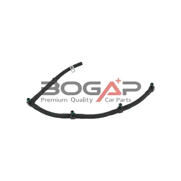 BOGAP Y1621104 топливня трубка (обратка) accent2005-2008 / eantra2006-2008 / i302007-2008