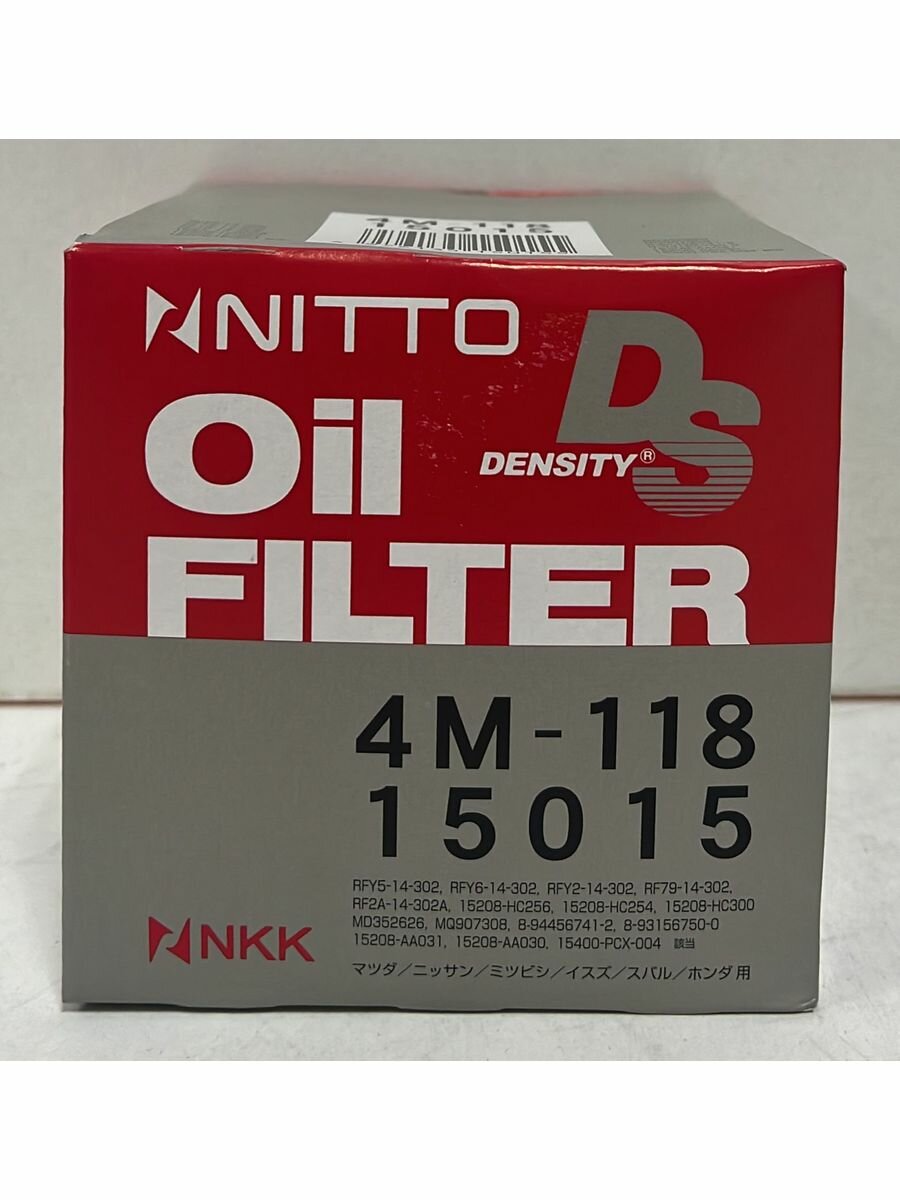 Масляный фильтр Nitto 4M-118 15015