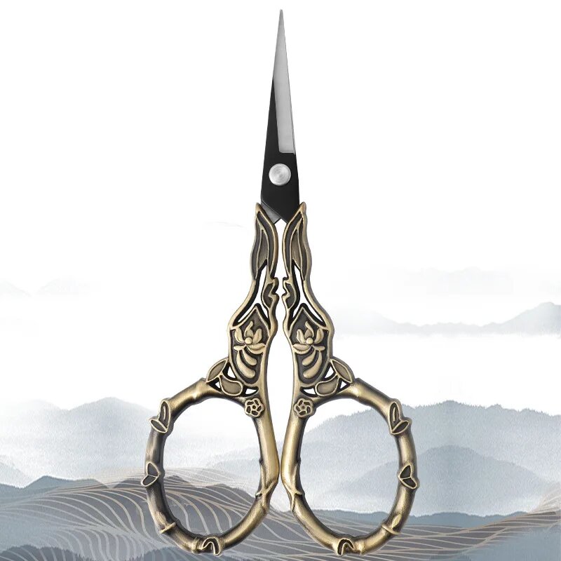 Ретро ножницы Plum blossom scissors