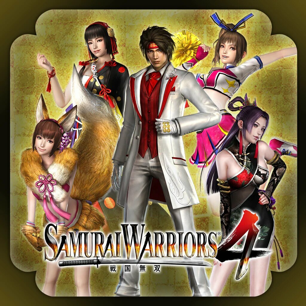 Дополнение SAMURAI WARRIORS 4 Special Costumes 1, цифровое издание PlayStation 4, регион Индия / код пополнения баланса