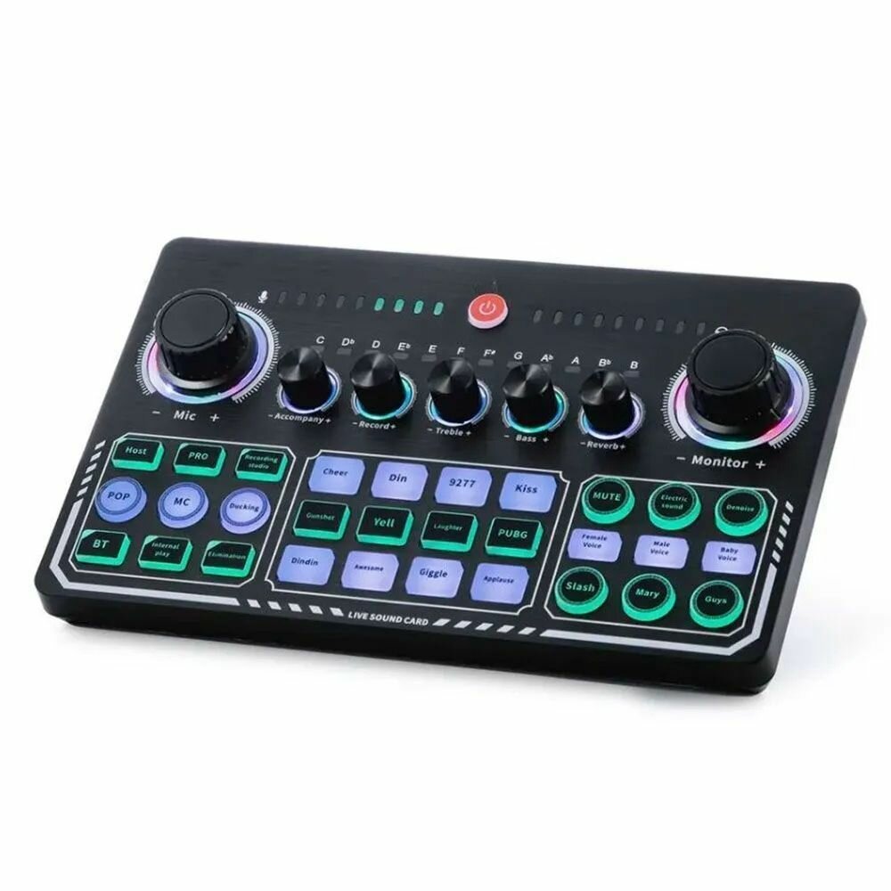 Диджейский пульт