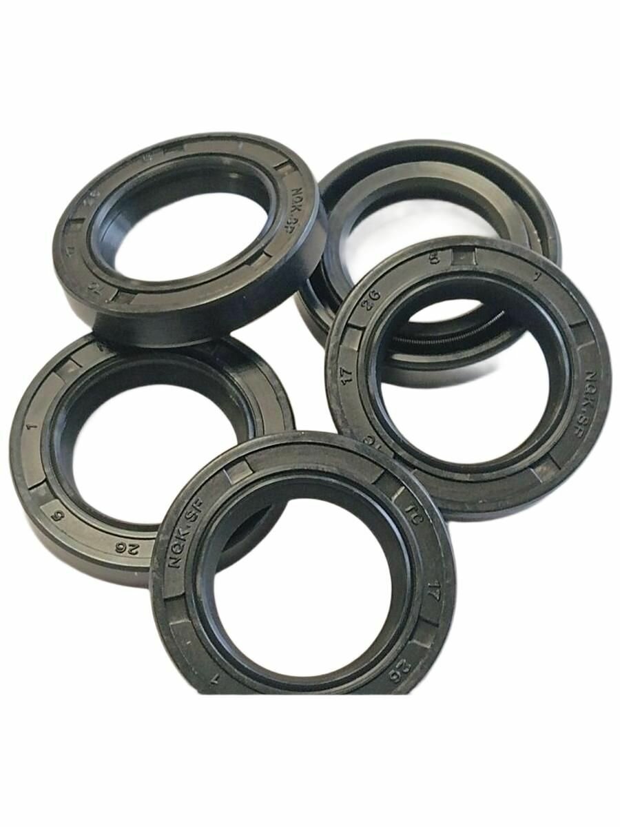 Сальник 17х26х5 TC NQK.SF (1 шт.)