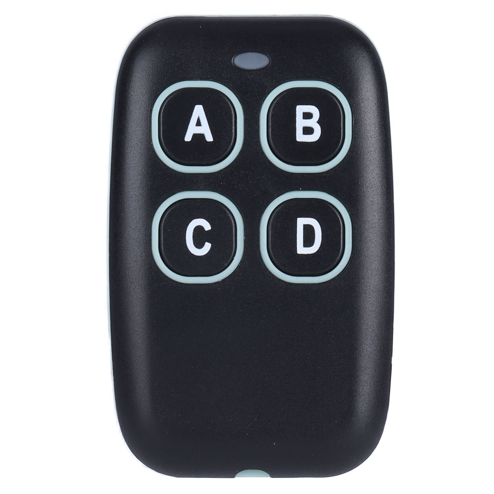 AKK200803 433 МГц 4-кнопочный обучаемый беспроводной брелок для автомобиля и гаражных ворот