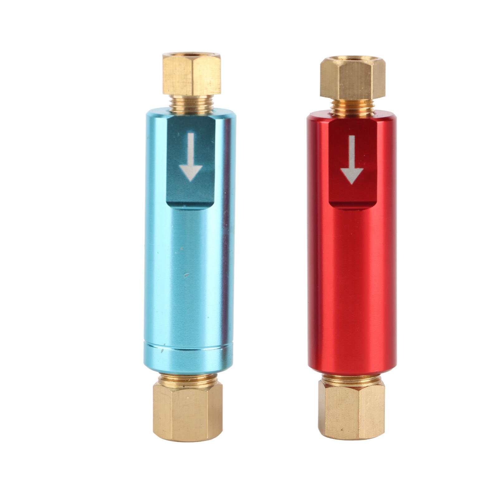 2 шт. Металлические клапаны остаточного давления тормозной жидкости, универсальные для гоночных автомобилей