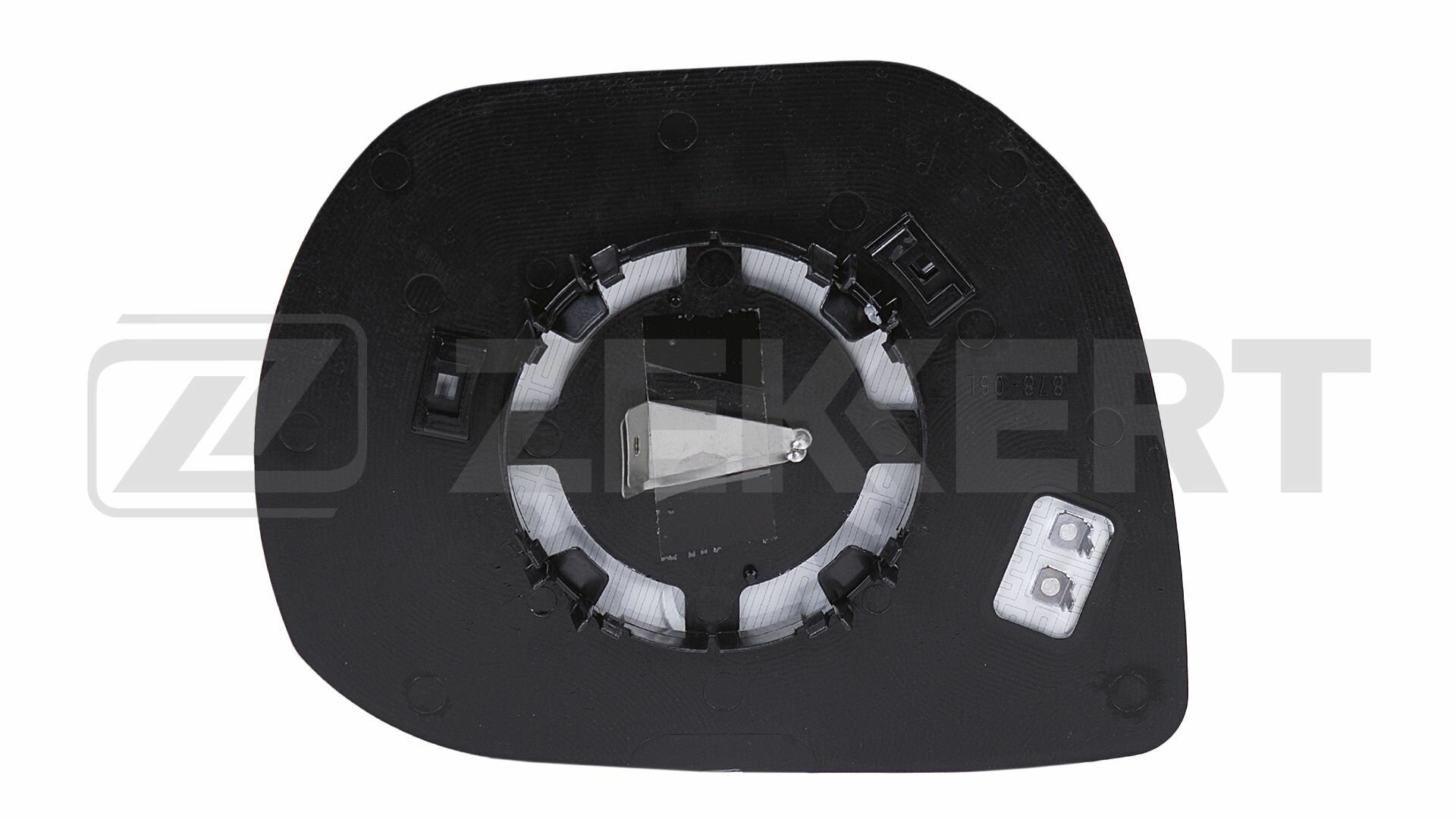 Зеркальный элемент левый асферический с подогревом для Хендай Санта фе Гранд Санта фе SP1236 ZEKKERT