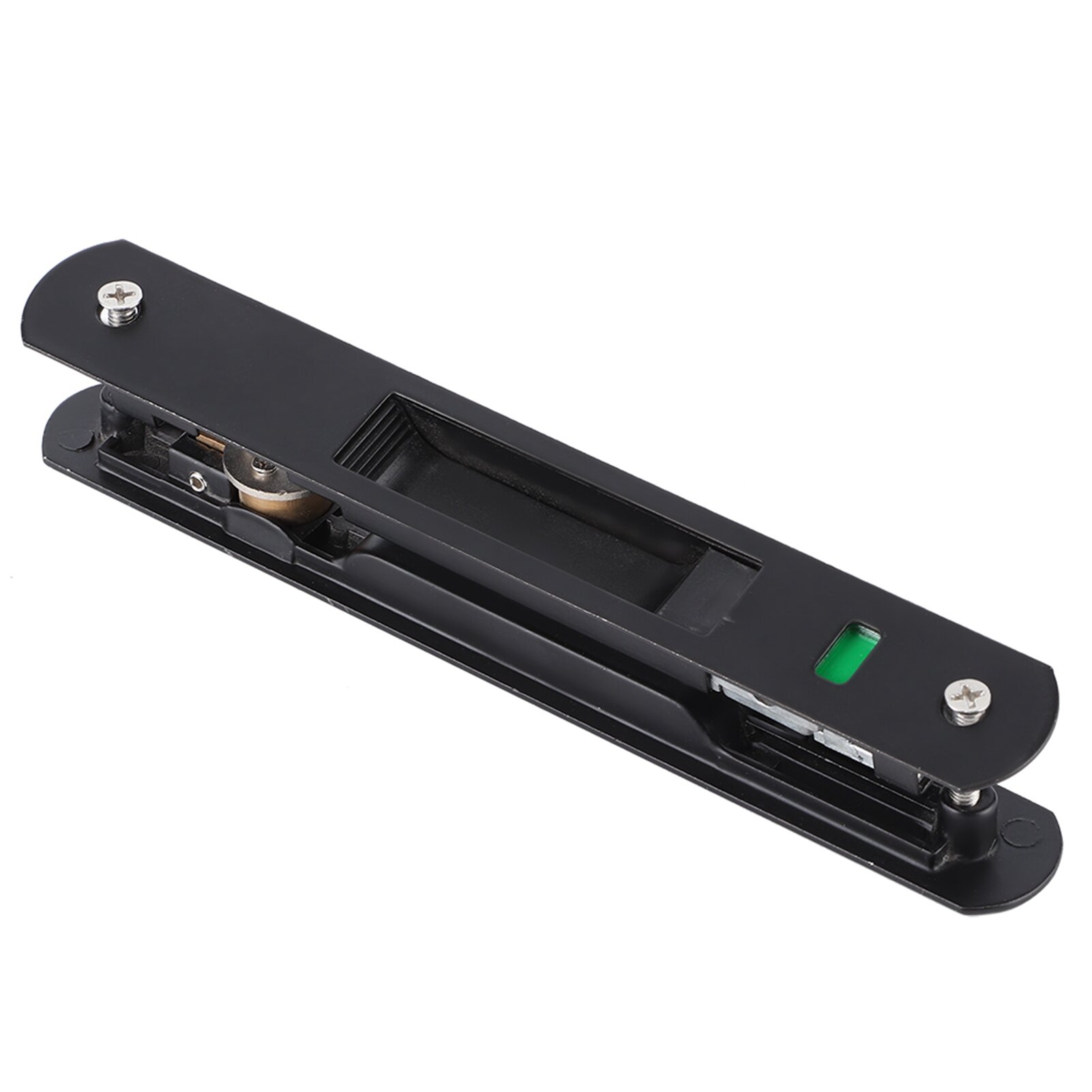 Замок с крючком для раздвижной двери, окна, современная мобильная дверь, одиночный двухсторонний замок, защелка для дома