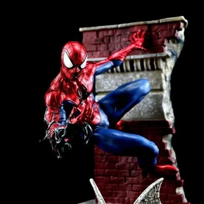 GK Статуя Человека-паука DXG Marvel - Фигурка для интерьера, подарок мужчине на день рождения