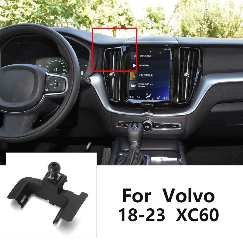 Держатель телефона в вентиляцию Volvo XC60 18-23