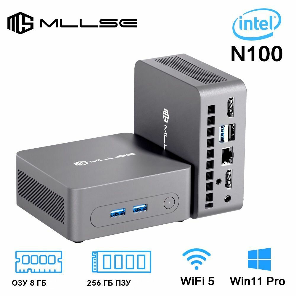 MLLSE G3 Мини ПК