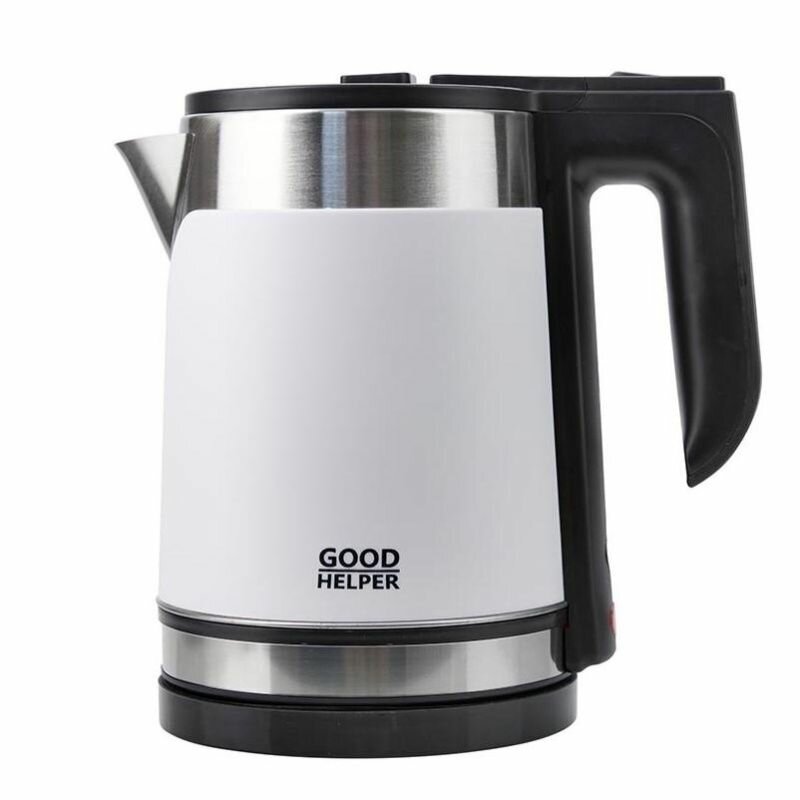 Чайник GoodHelper 1,8 л, 1800 Вт, белый (KPS-185C)