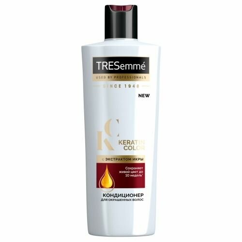 Кондиционер Tresemme Keratin Color, для окрашенных волос, 400 мл (34106594)