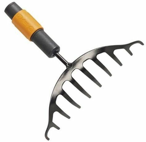 Грабли для уборки клумб QuikFit FISKARS (1000651)