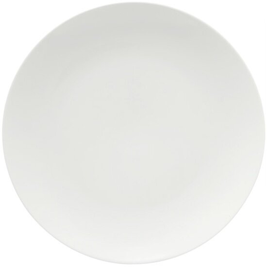 Тарелка закусочная Maxwell & Williams "White Basics" 23 см, фарфор P, белая (MW601-WBA0132)