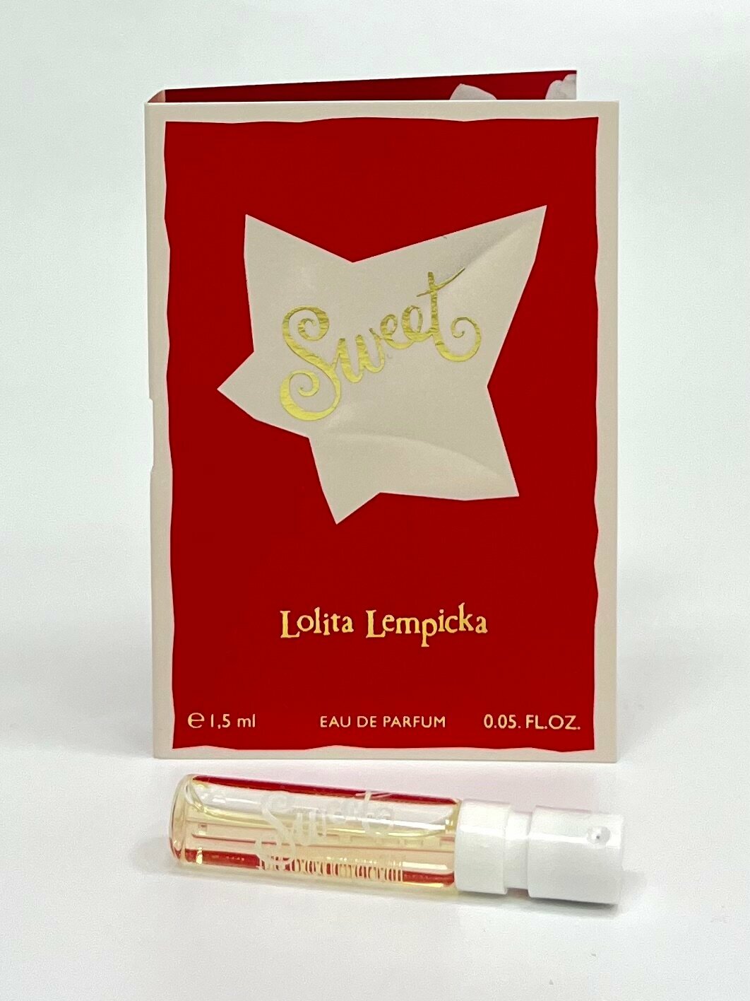 Парфюмерная вода (edP - eau de Parfum) Lolita Lempicka SWEET женская 1,5мл