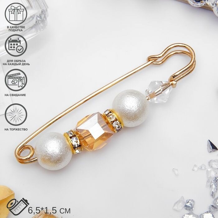 Брошь Queen Fair