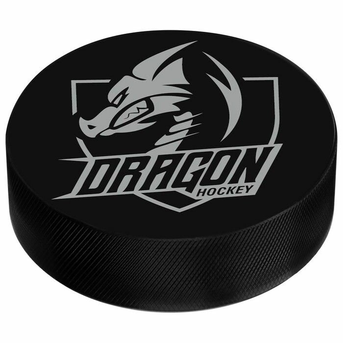 Шайба WINTER STAR "Dragon Hockey", хоккейная, детская, диаметр 6 см