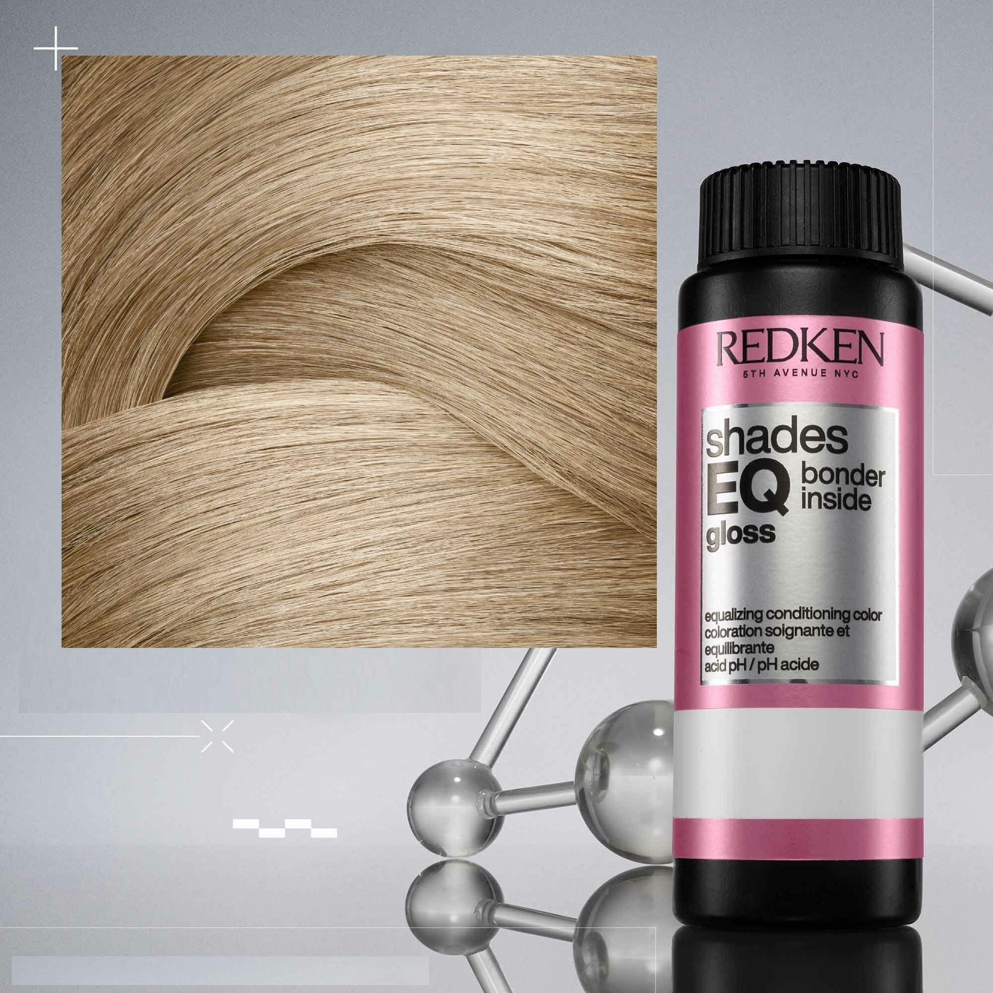 REDKEN SHADES EQ GLOSS BONDER INSIDE 010NA Краска-блеск без аммиака 60 МЛ