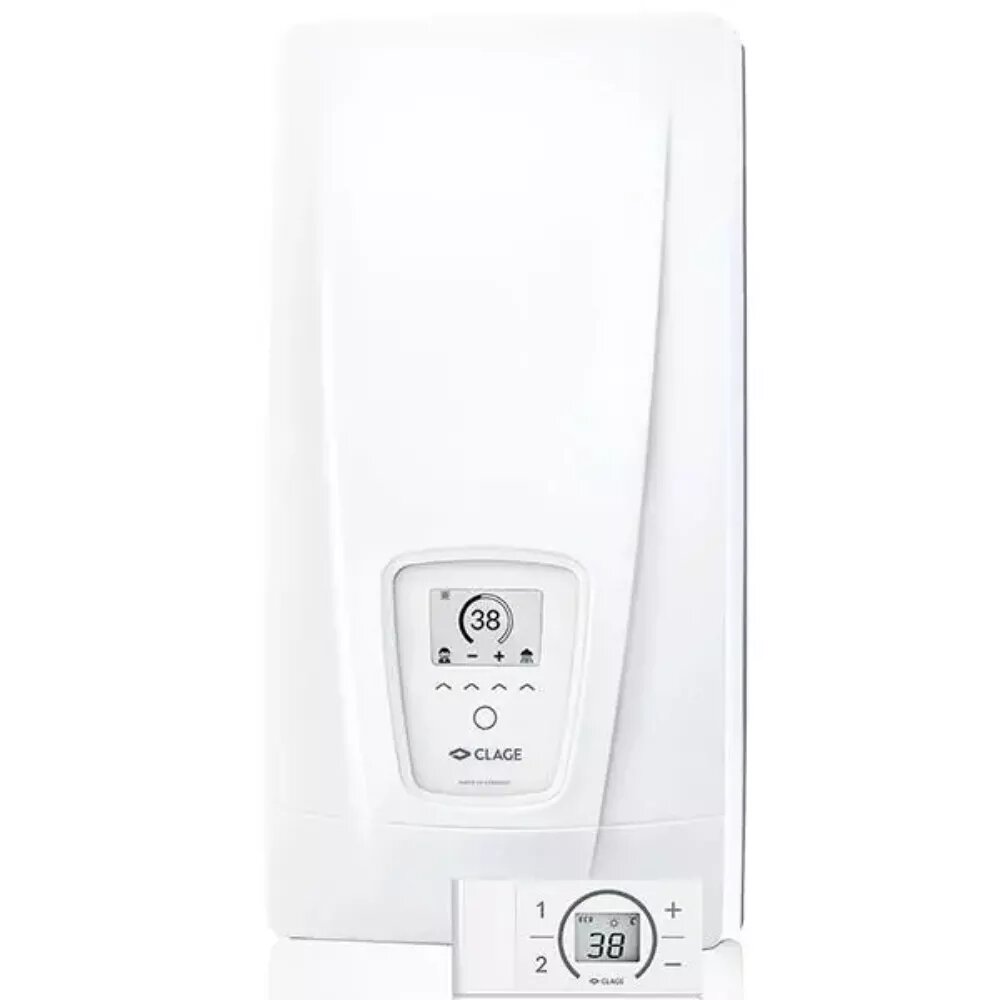 Водонагреватель проточный Clage DEX NEXT S (18-27 кВт/380В)