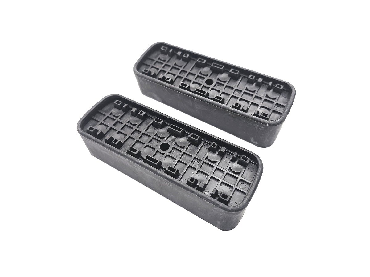 Адаптеры резиновые LUX 08 подушки опор багажника, подошвы комплект 2 шт (08А+08В)