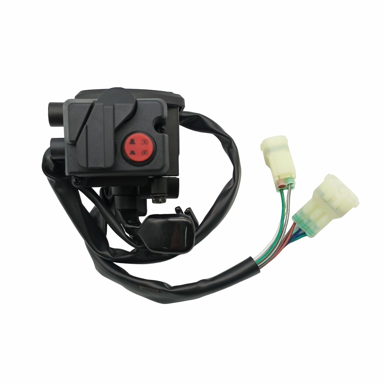 Блок управления правый в сборе для квадроцикла SIMOTO ATV 500, X4, X5, X5ho, X6, X8 / 7020-160700 - 00002