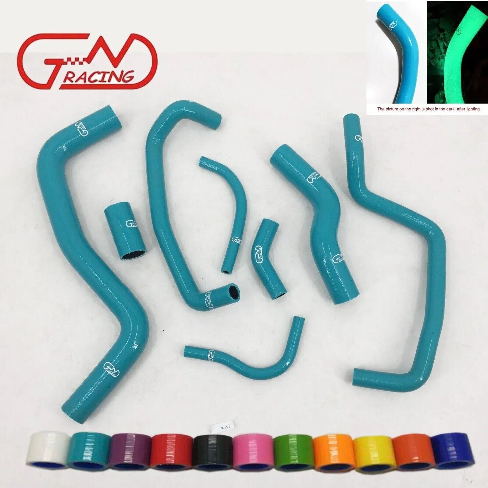 Силиконовый комплект шлангов радиатора Teal Glow для Toyota Corolla AE101/102/111