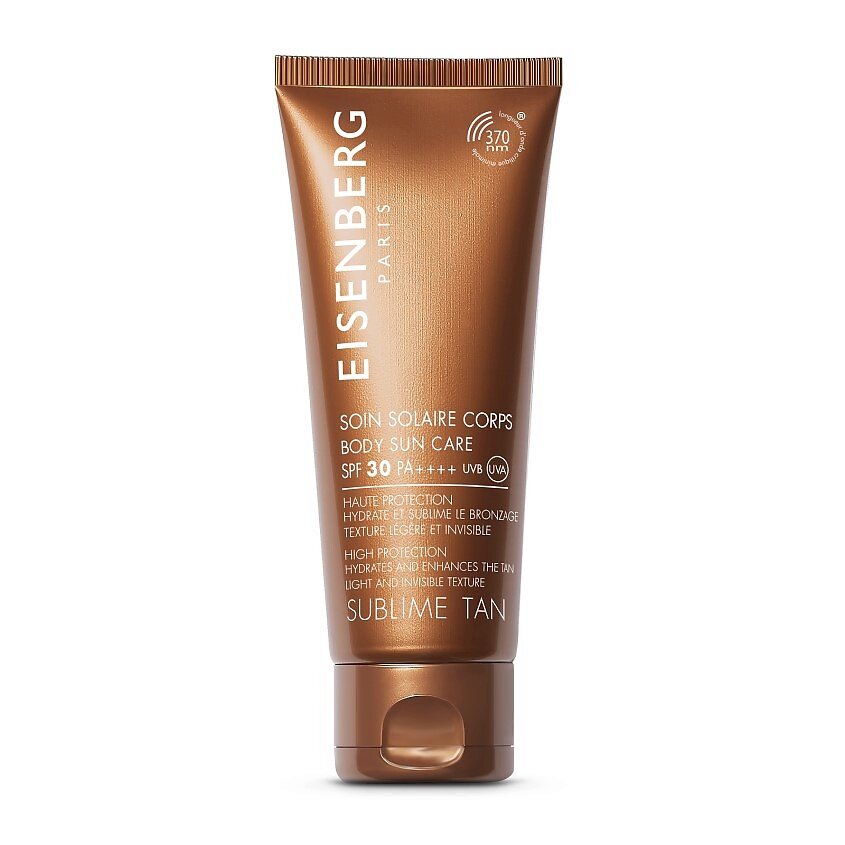 EISENBERG Солнцезащитное средство для тела SPF30 PA++++ Sublime Tan, 100 мл