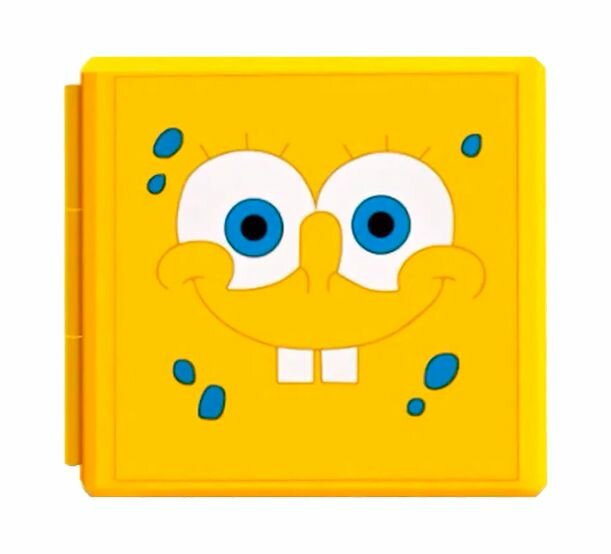 Кейс для хранения 12 игровых карт (NSW-038U) (SpongeBob)