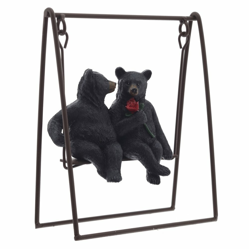 Статуэтка Медведи, 14х6,5х18 см KSM-815850