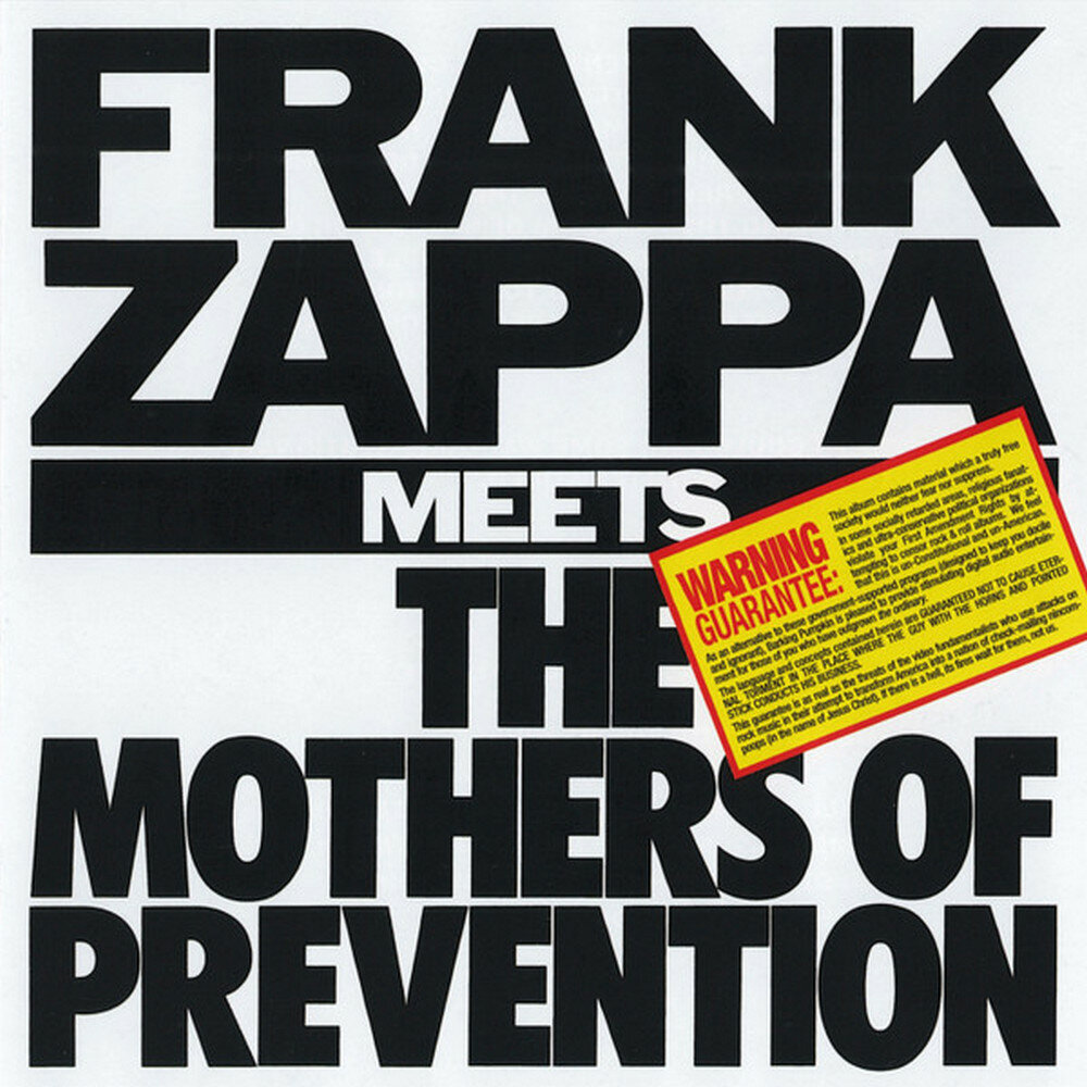 Zappa Frank "CD Zappa Frank Frank Zappa Meets The Mothers Of Prevention"