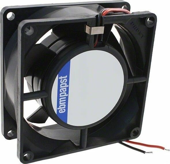 Вентилятор EBM-PAPST 9694350183 Вентилятор VWC0080AUJAS (устаревший артикул 8318H) 1шт