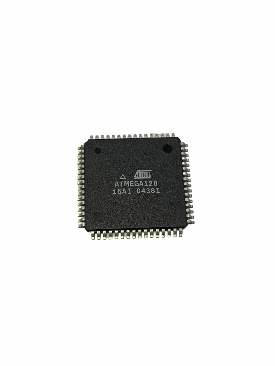 ATMEGA128-16AU, Микроконтроллер 8-Бит, AVR, 16МГц, 128КБ, корпус TQFP-64, 1шт