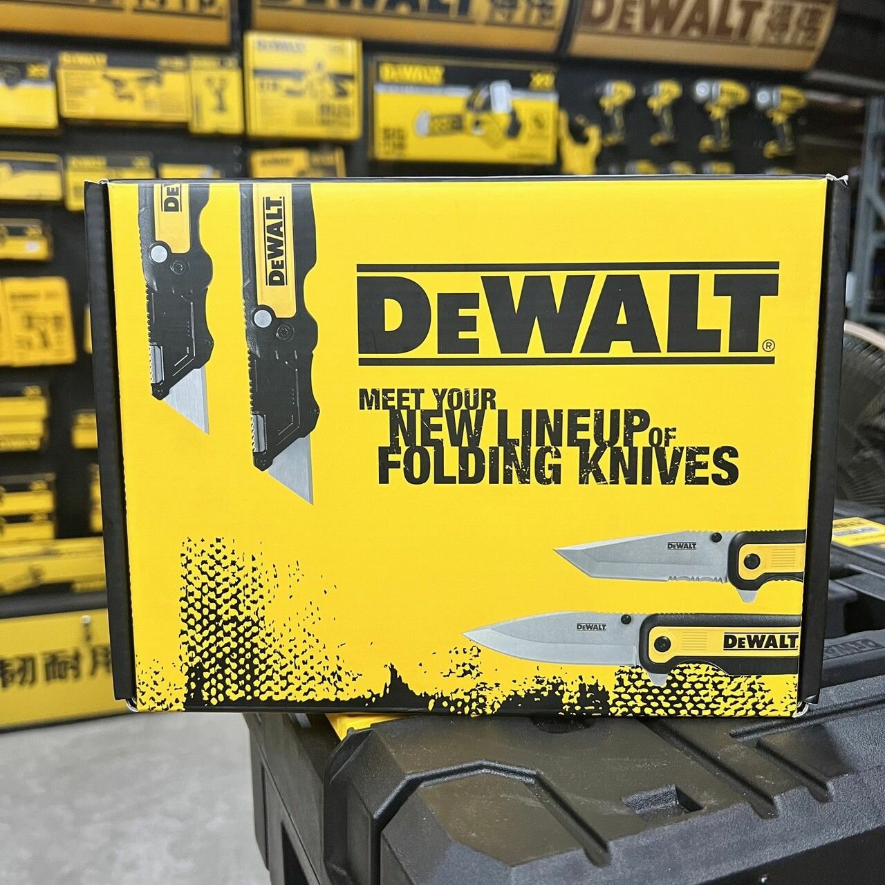 DEWALT DWHT2426T - 23 4 комплекта режущих ножей складной нож