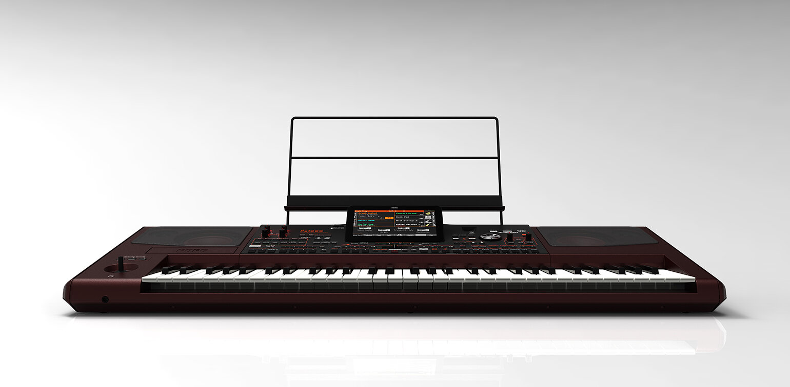 KORG PA1000 аранжировщик клавишный синтезатор электронный орган — фото 1