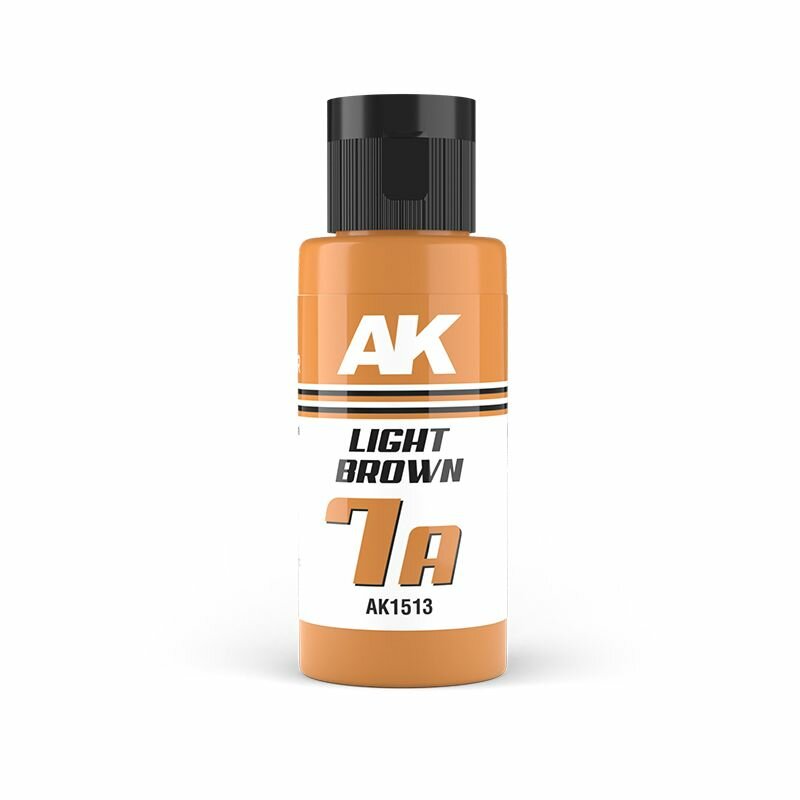 Акриловая краска AK Interactive - Dual Exo 7A - Light Brown (60мл)