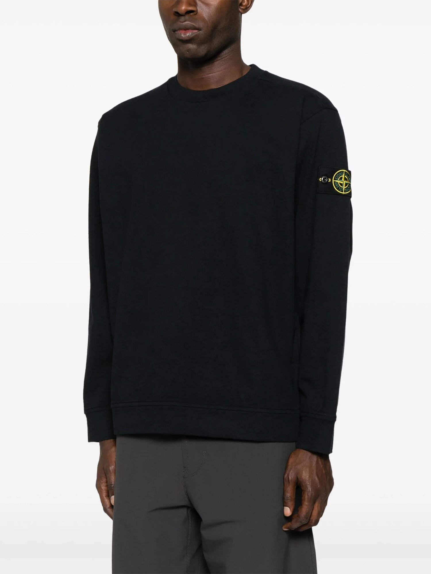 Толстовка Stone Island Compass, размер M, , синий — фото 1
