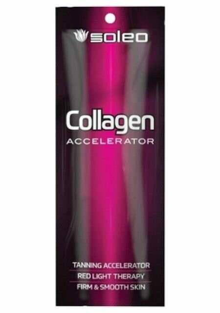 Активный крем-ускоритель загара с коллагеном Soleo Collagen Accelerator (15 мл) х 4 шт