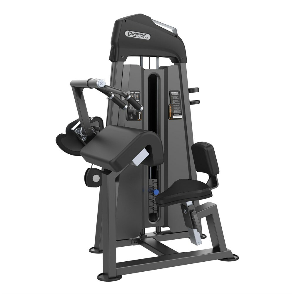 DHZ Fitness U3028C (E3028) Трицепс-машина сидя. Наклонная парта. Стек 64 кг
