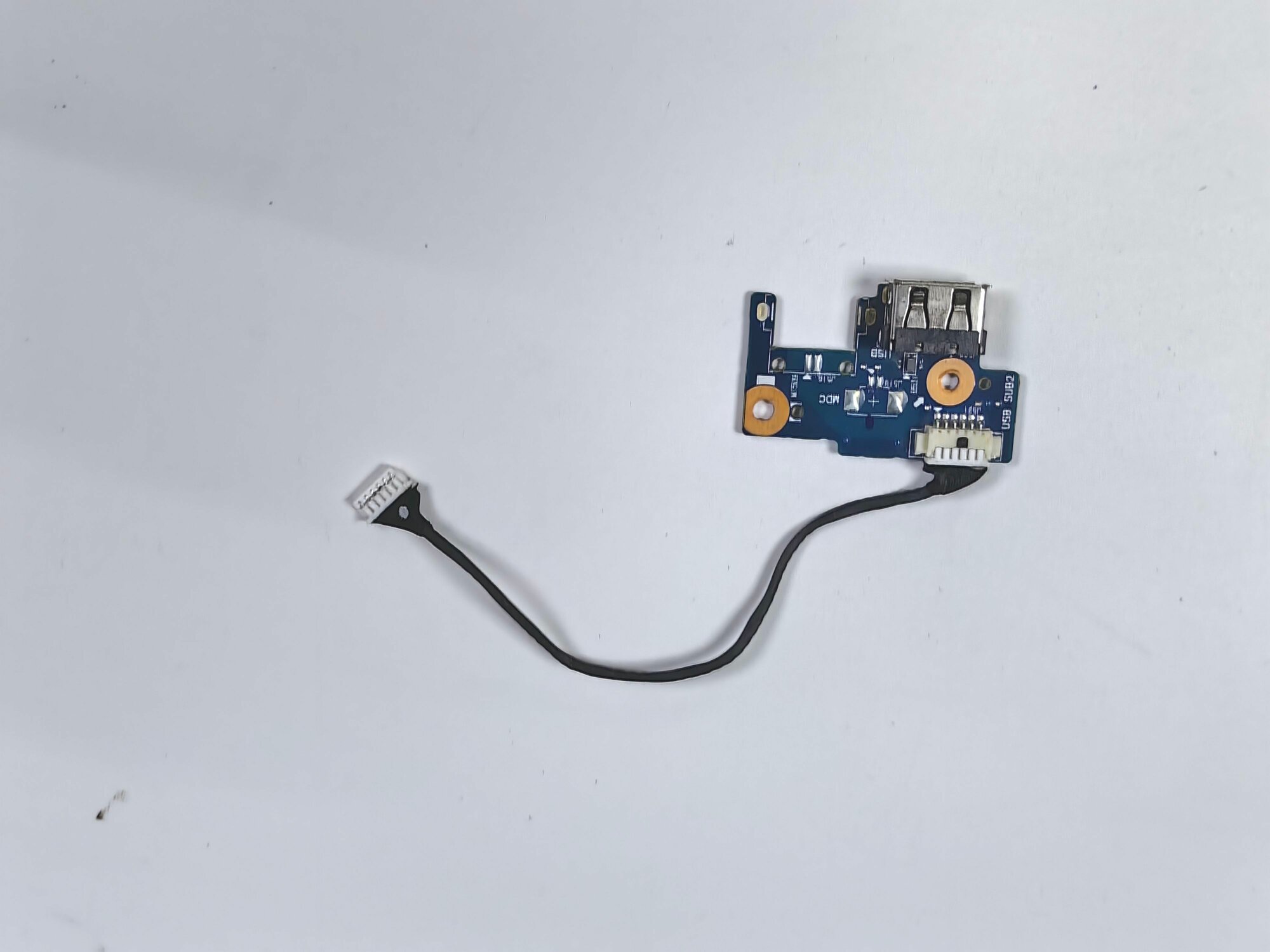 Плата с разъемом USB для ноутбука Samsung NP-R469, BA92-05507A