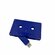 USB флешка PASSIOTTON 16ГБ, синяя, в виде кассеты