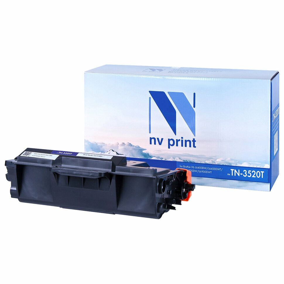 Картридж лазерный NV PRINT (NV-TN-3520) для Brother MFC-L6900DW/HL-L6400DW, ресурс 20000 страниц, NV-TN3520T, 364607