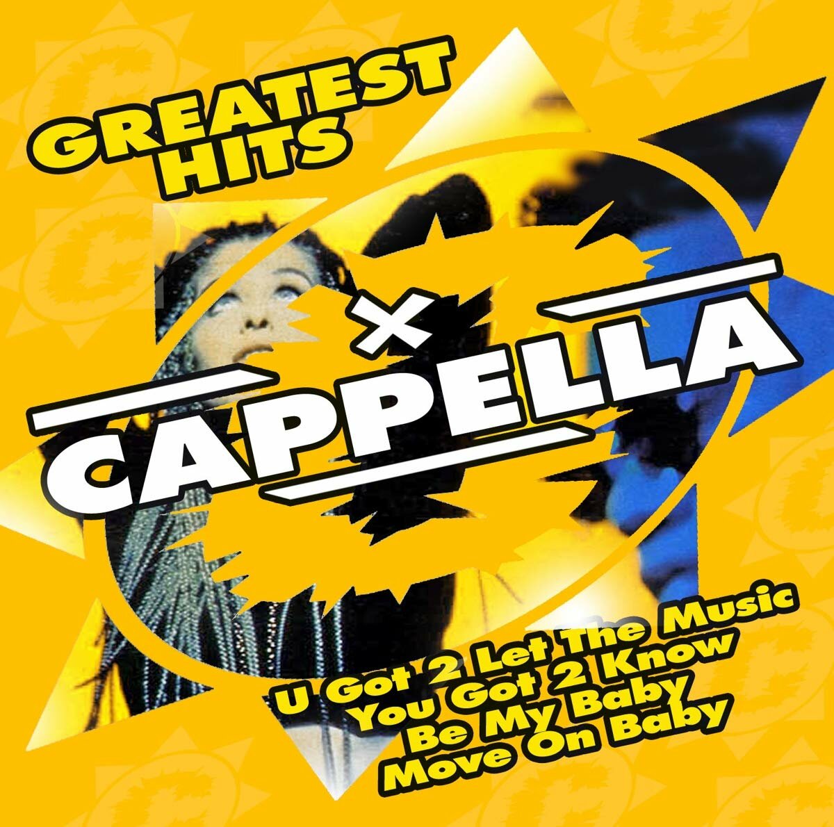 Виниловая пластинка CAPPELLA Greatest Hits (1LP 12" Black Vinyl)