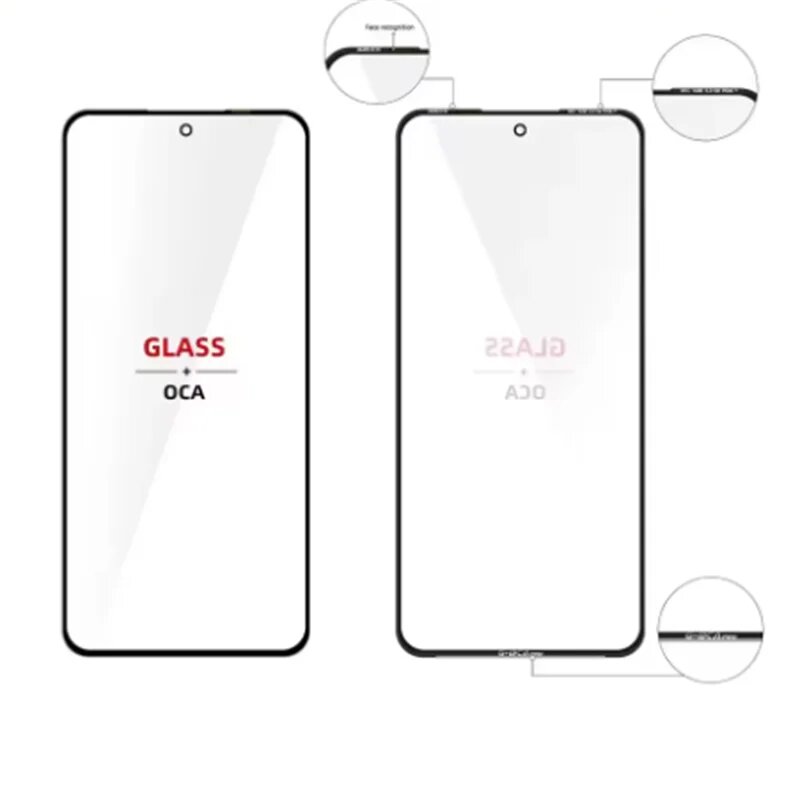 Сенсорное стекло + OCA для MOTOROLA MOTO Edge 30 40 20 2021 2022 20pro 20lite 30 30pro Edge 20pro