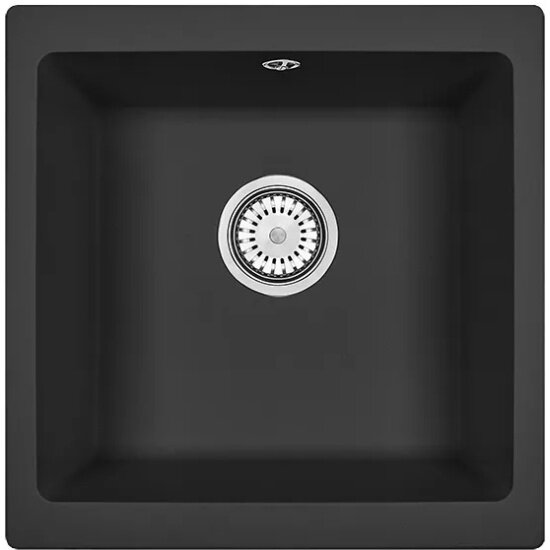 Кухонная мойка Granula 4451, турмалин, кварц