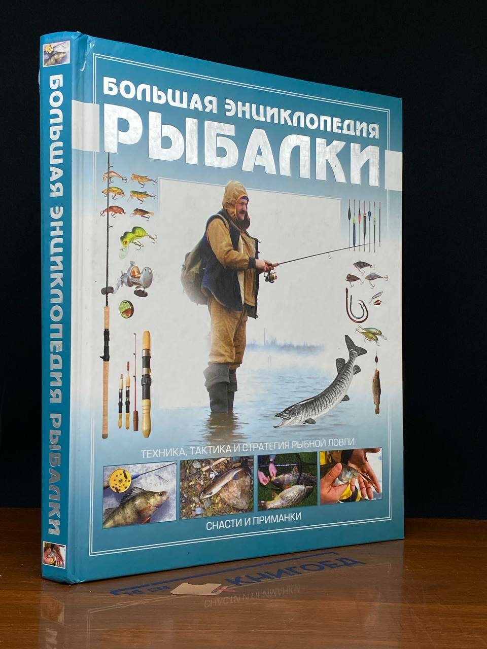 Книга. Большая энциклопедия рыбалки 2009 (2043115810926)