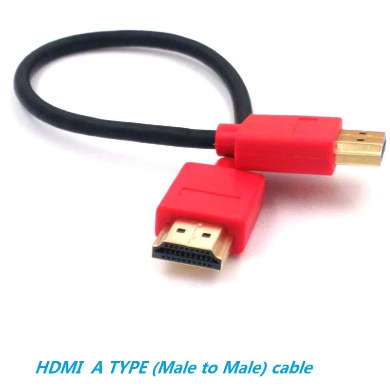 LNYUELEC HDMI кабель с Ethernet 1.4 Красный, 1,2 м