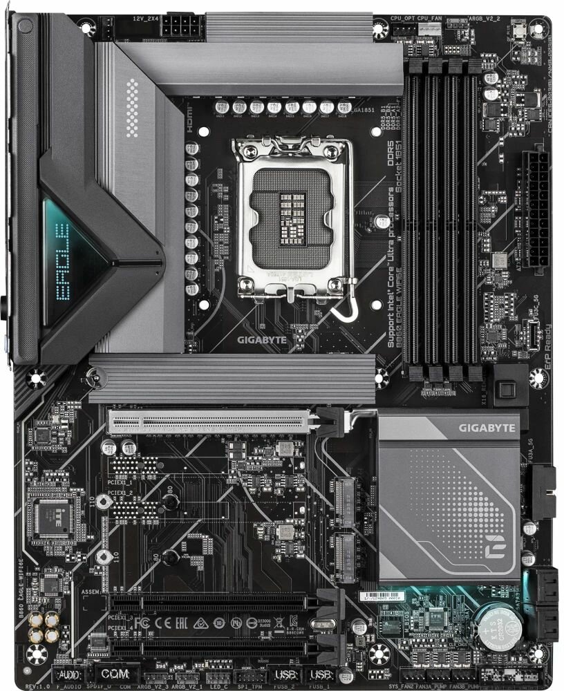Материнская плата Gigabyte B860 EAGLE WIFI6E B860 EAGLE WIFI6E