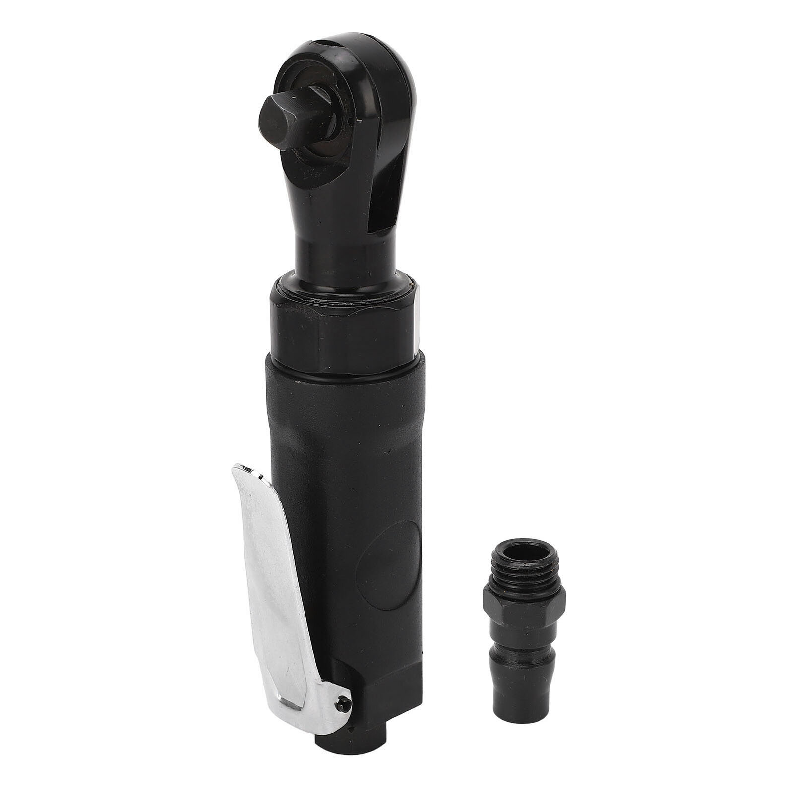 Пневматический трещоточный ключ 3/8 дюйма, изготовленный из легированной стали, с высоким крутящим моментом, портативный мини-пневматический ключ, входное отверстие 1/4 дюйма.