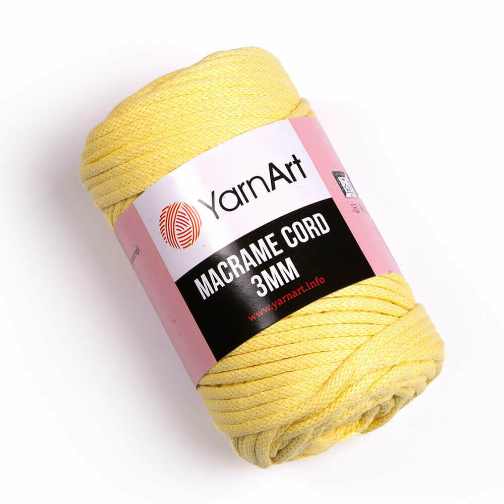 Пряжа YarnArt Macrame Cord 3mm (4 шт)