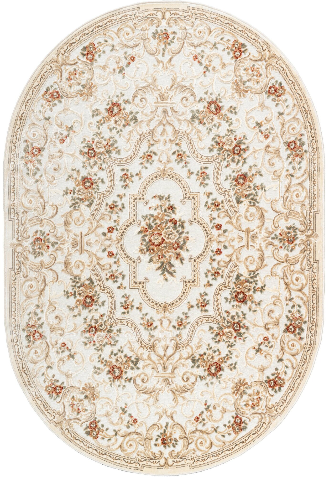 Ragolle Ковер бельгийский Genova Овал 38093 6262 60 1.6x2.3м