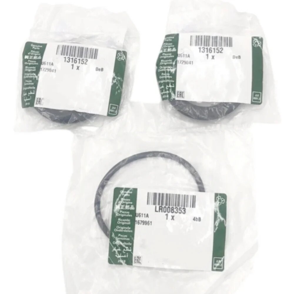 Прокладки дроссельной заслонки 2.7 V6 3.0 24V DIESEL для Land Rover LR3, Range Rover Sport, Velar, новый Discovery LR008353 1316152